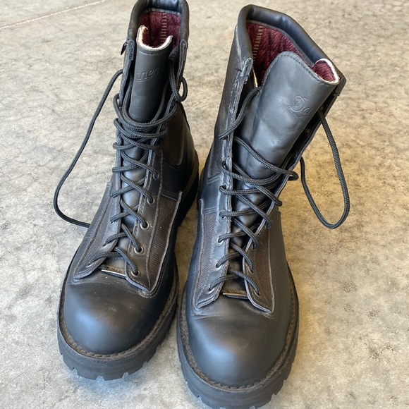 Danner | Shoes | Sold Dinner Acadia Black Size 3 Gore Tex Boots | Poshmark
